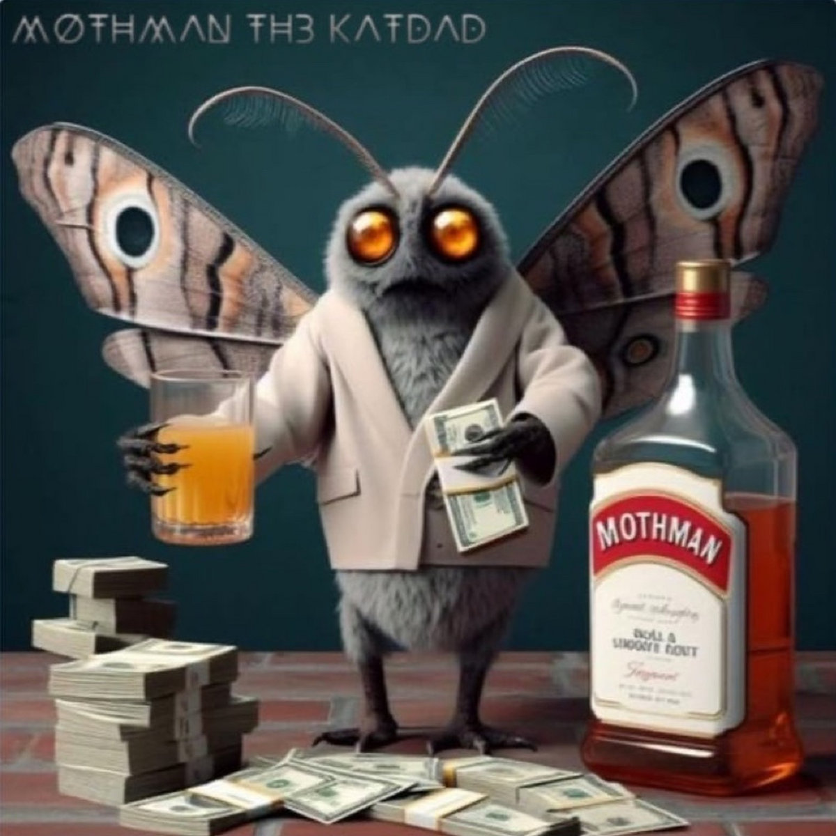 Mothman Spent All Of The Child Support Money On Hard Liquor | MØTHM𐌡N MUSIX