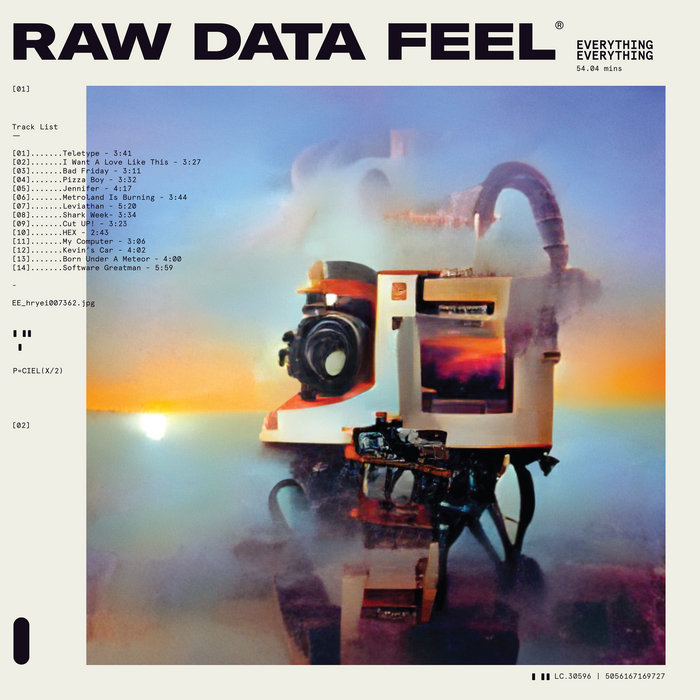 Raw Data Feel | Everything Everything