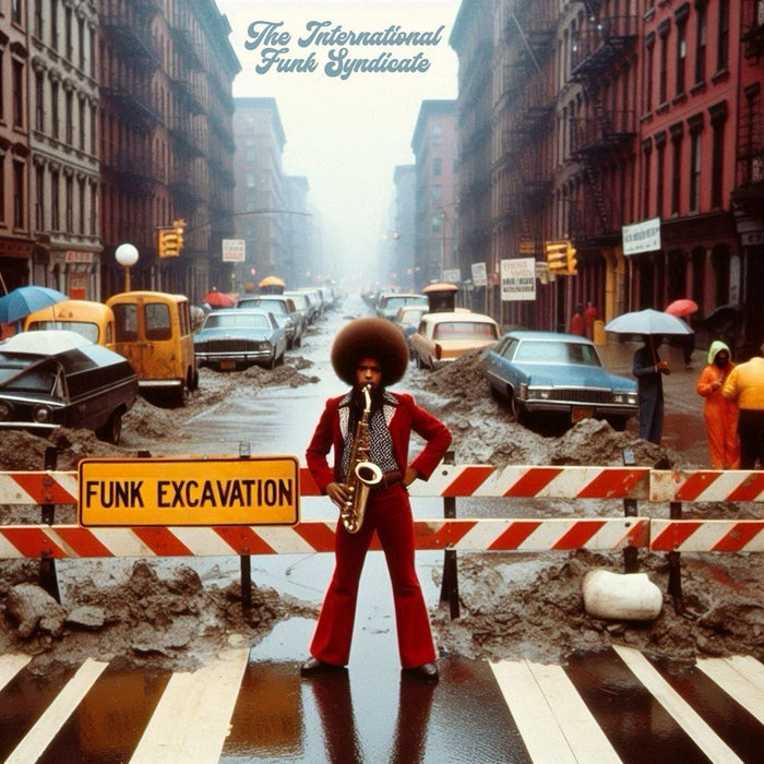 Funk Excavation | The International Funk Syndicate | fast cakes