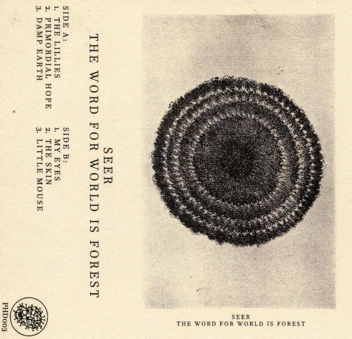 The Word for World is Forest | SEER