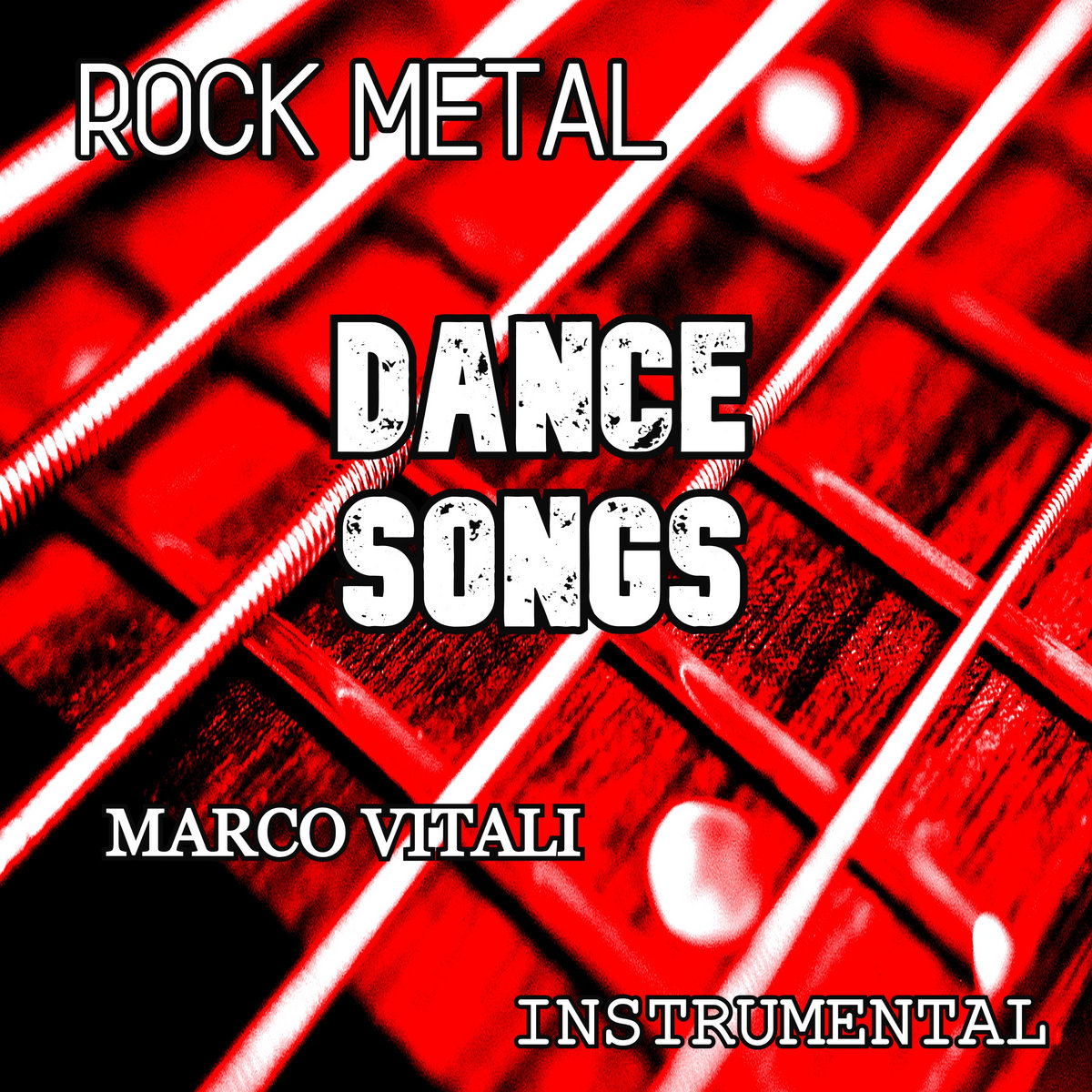 Rock Metal Dance Songs | MARCO VITALI | Marco Vitali