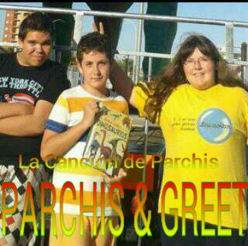 La Cancion De Parchis | Parchis & Greet | Juanma Rios