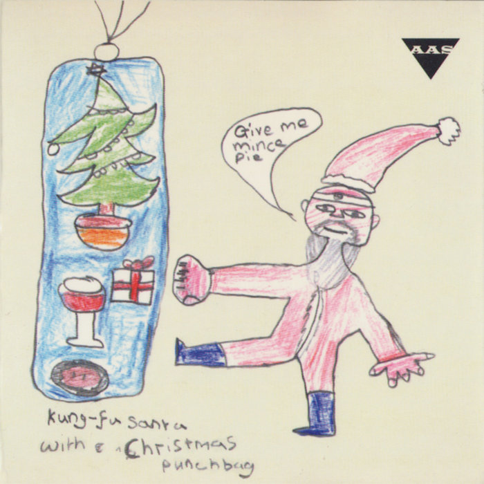 Kung-Fu Santa With A Christmas Punchbag | Various Artists | Artists ...