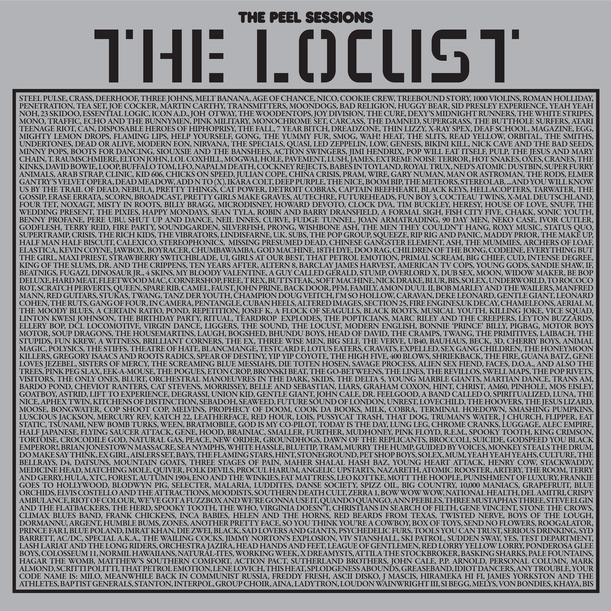 The Peel Sessions | The Locust