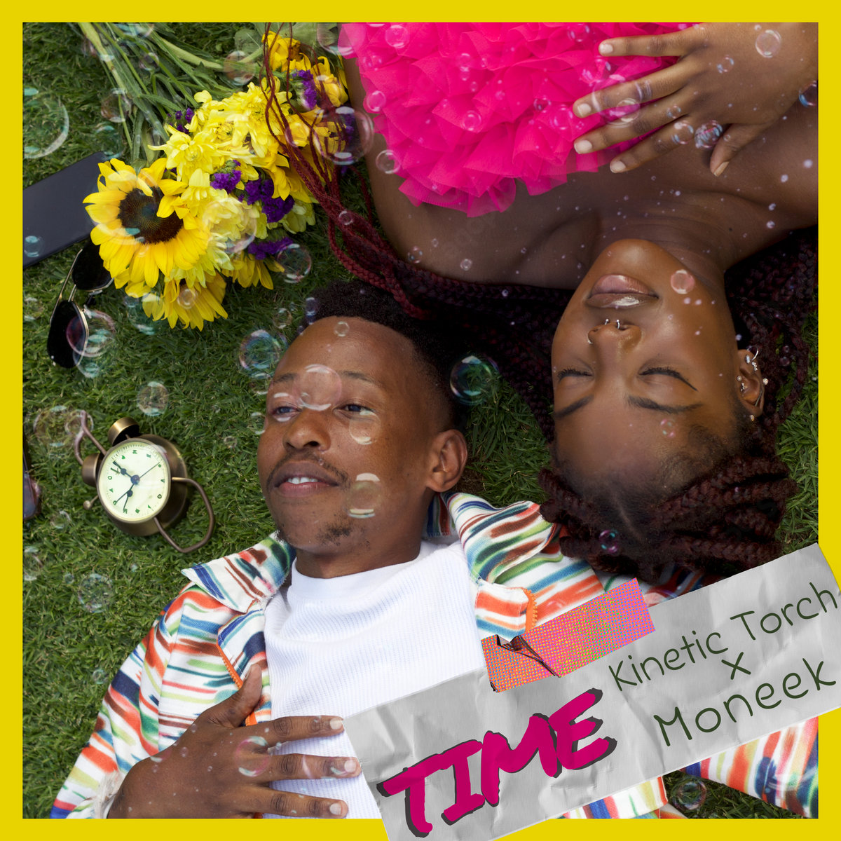 Time (Incl. Jazzuelle Remix) | Kinetic Torch & Moneek | Basement Art