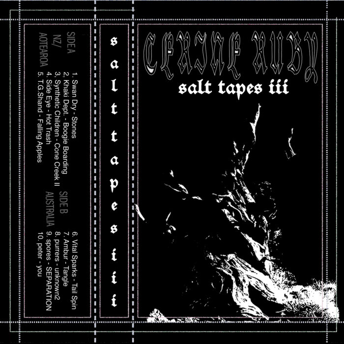 Salt Tapes iii | Cerine Ruby