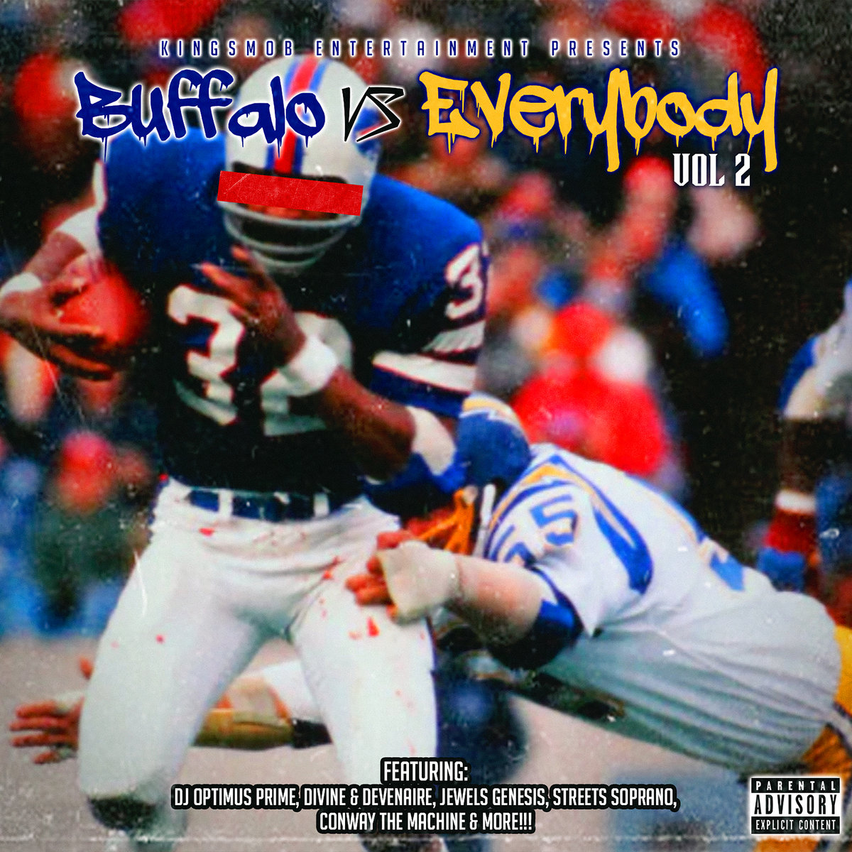 Buffalo Vs Everybody Vol. 2 | Kingsmob