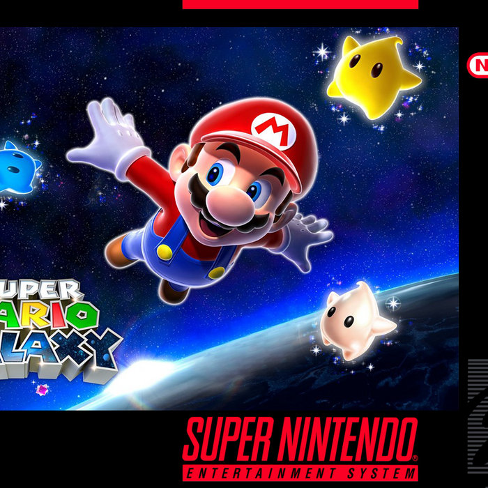 Super Mario Galaxy 'Gusty Garden Galaxy' (Super Mario World) | Alex Roe