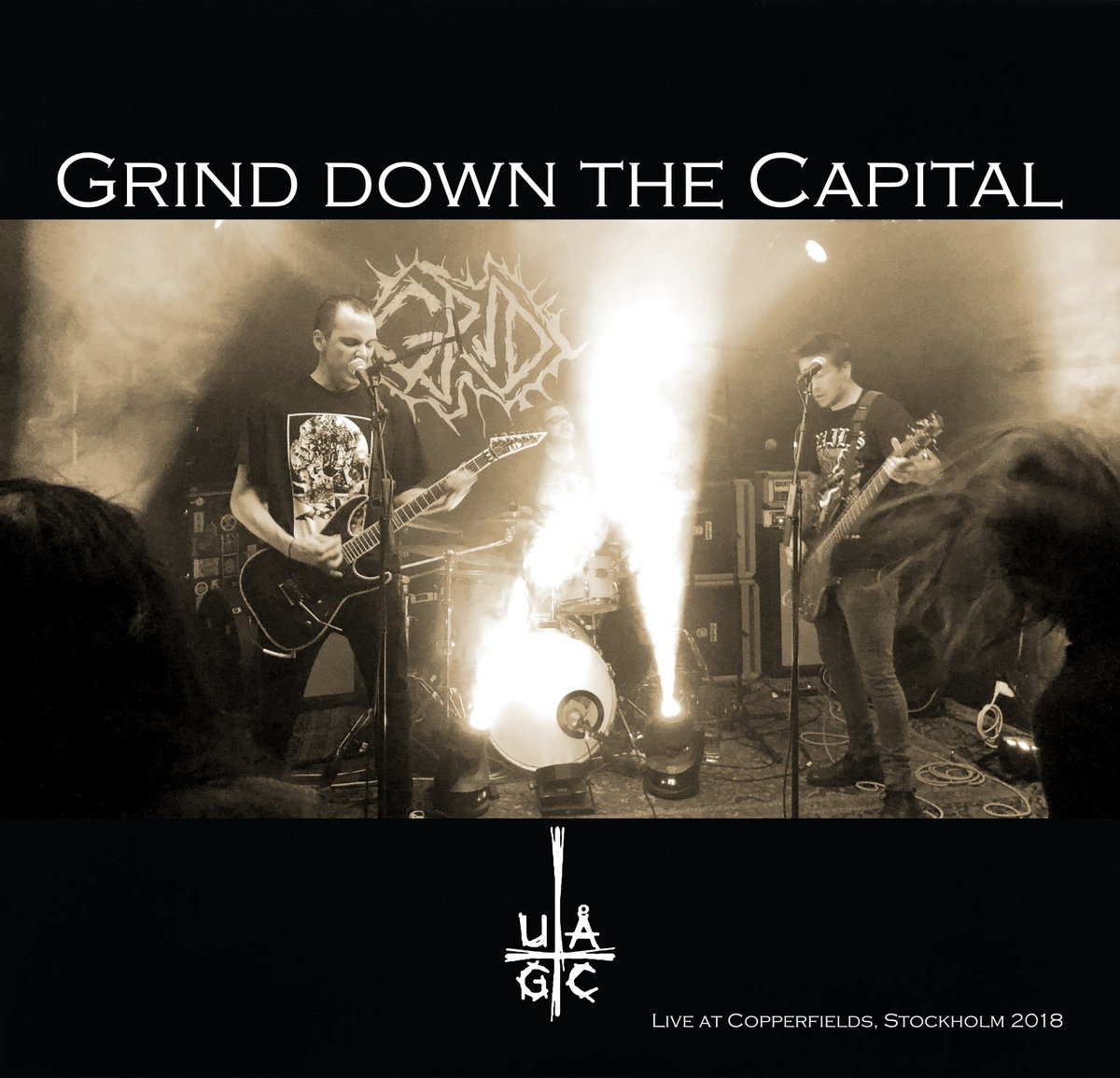 Grind Down The Capital (live) (2019) | GRID