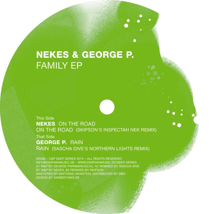 Nekes & George P. - Family EP | Nekes & George P. | deep series