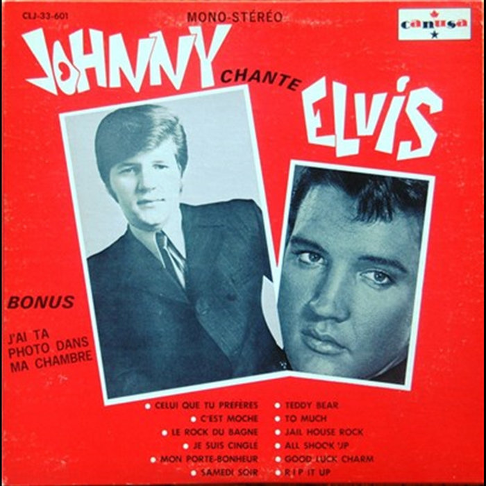 Johnny Chante Elvis | Johnny Farago
