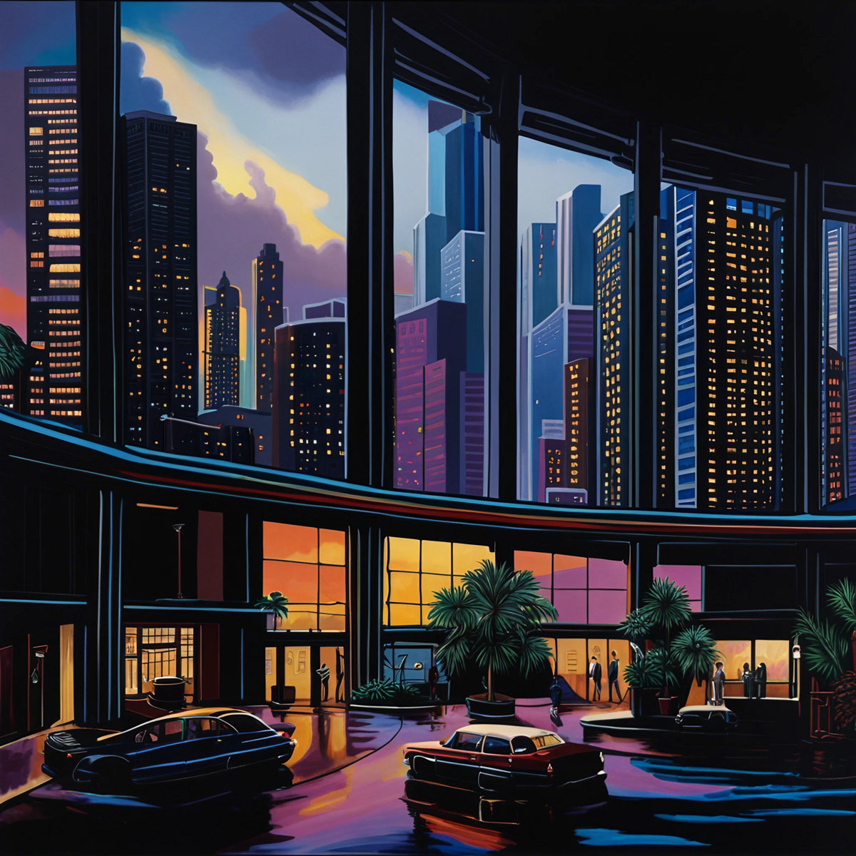 Enter the Sleepless City (feat. Pylarox & Caliente Mirage) | Sleepless ...