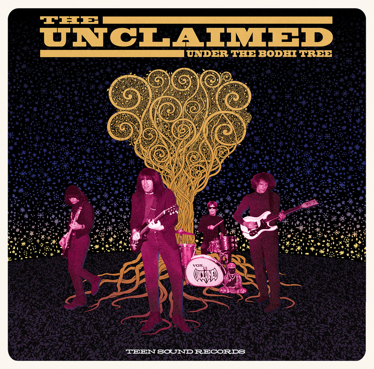 THE UNCLAIMED "Under The Bodhi Tree" (+ 3 Bonus) | MISTY LANE MUSIC