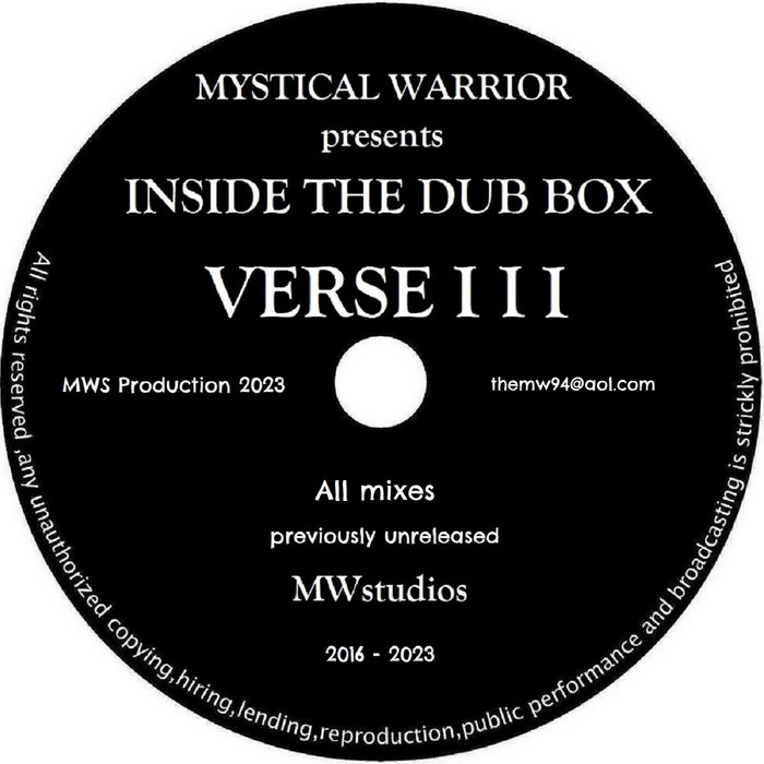 Inside the Dub Box verse III | MYSTICAL WARRIOR