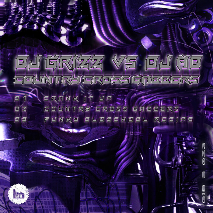 [GiB024] Cross Country Gabbers | DJ Grizz Vs. Dj Ad | Gabber Industries ...