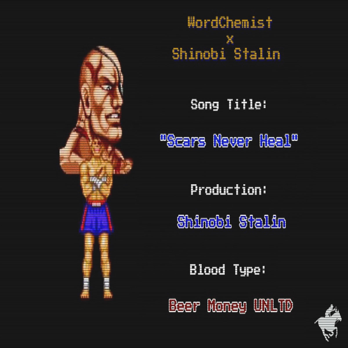 WordChemist x Shinobi Stalin "Scars Never Heal" | Shinobi Stalin