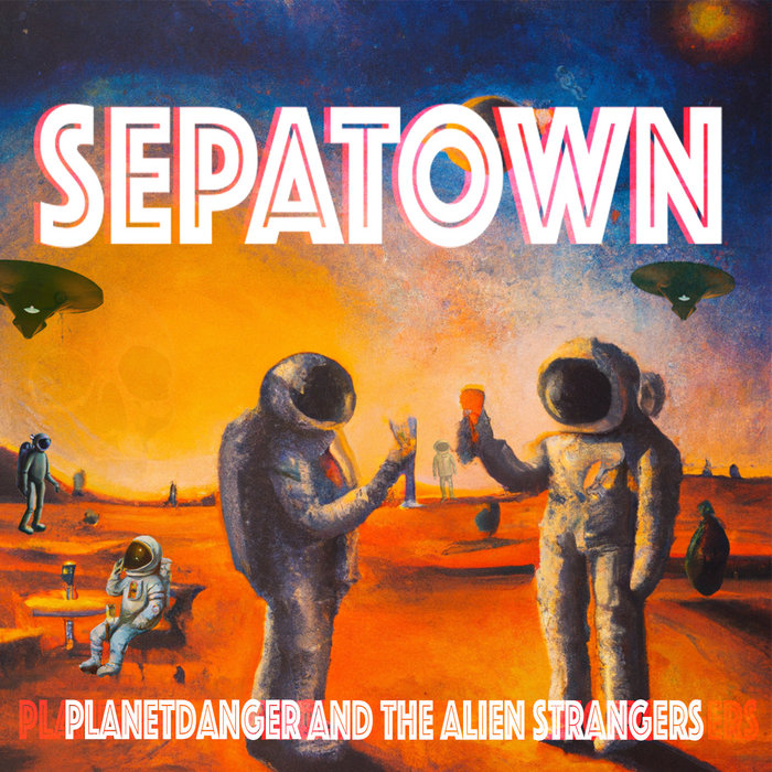 PlanetDanger and the Alien Strangers | Sepatown
