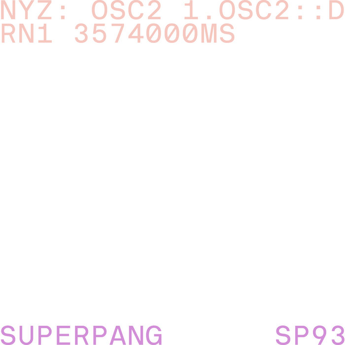 OSC2 | NYZ | Superpang