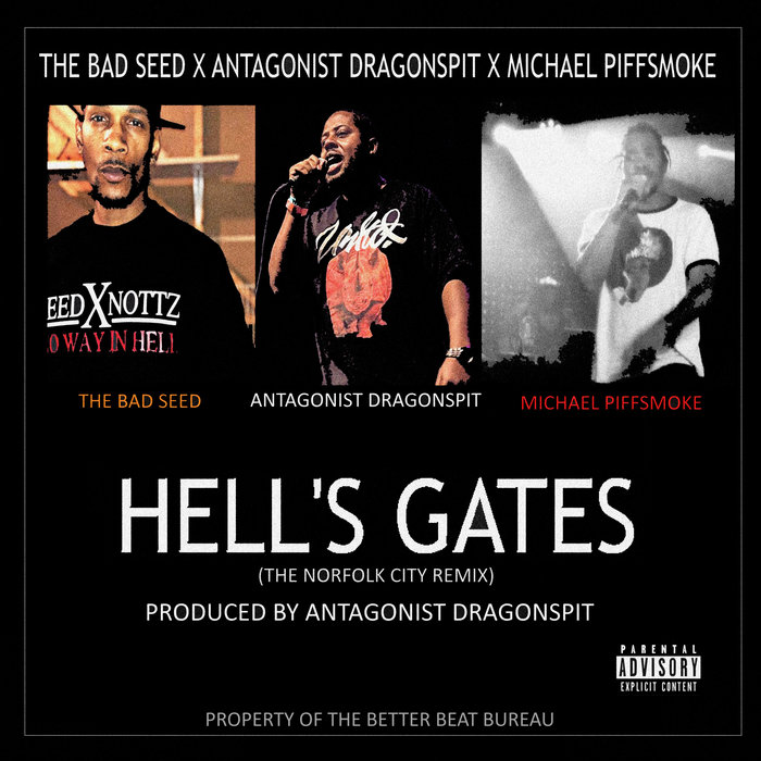 Welcome to Hell's Gates (Maxi Single) | Dragonspit Jones