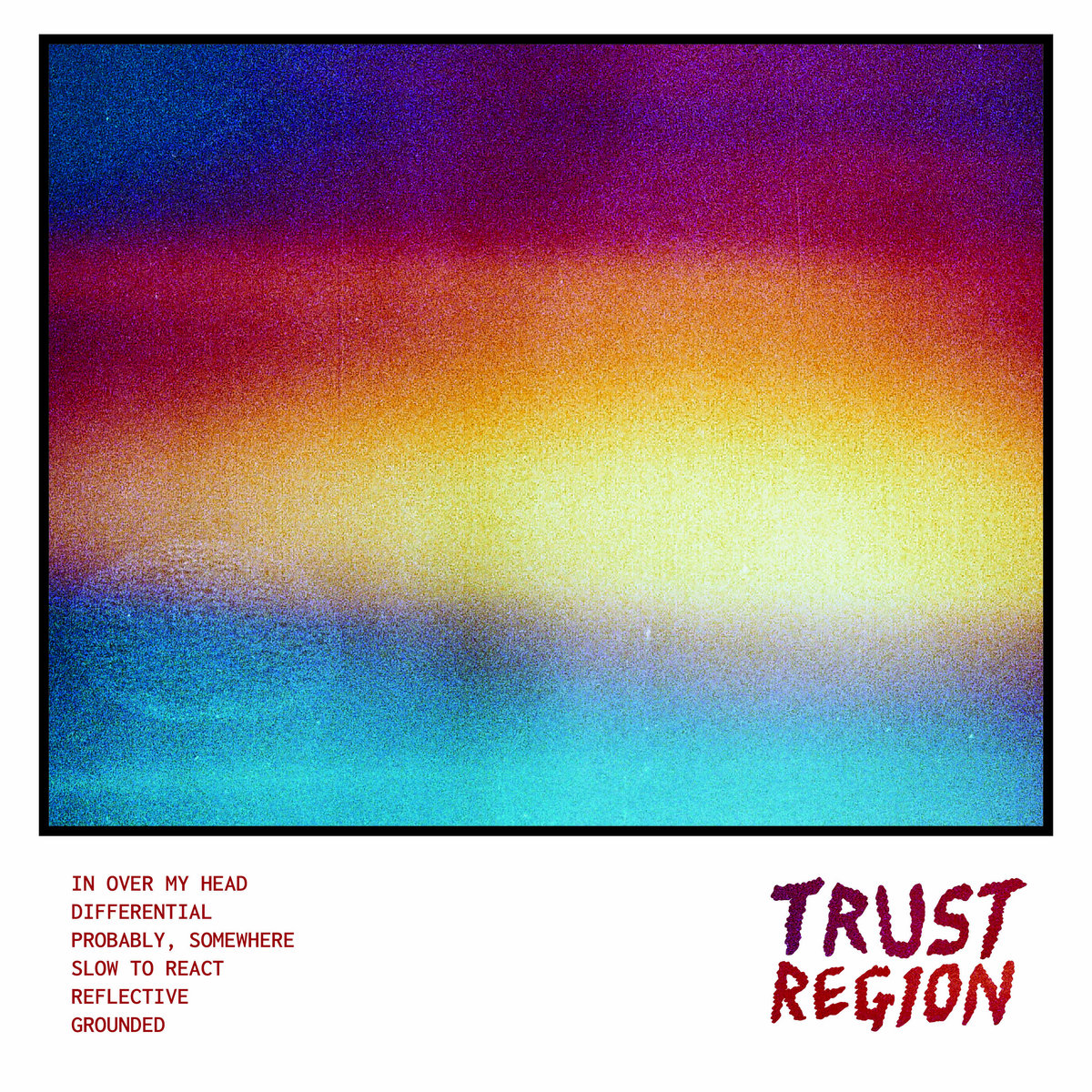 trust region | trust region