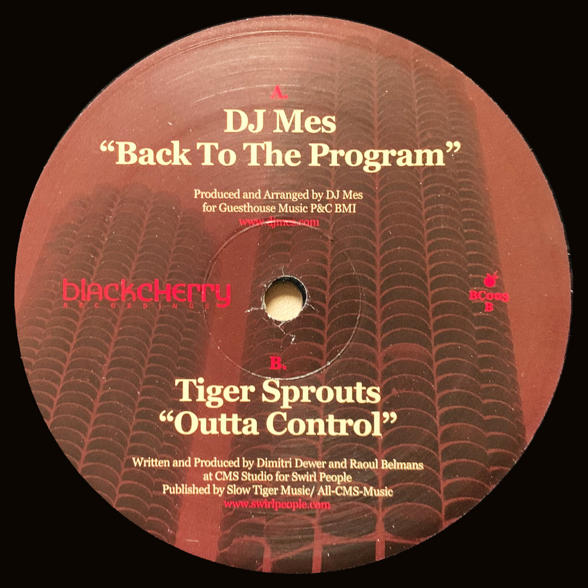 Outta Control | Tiger Sprouts | Swirl People / L.I.T.S. Records