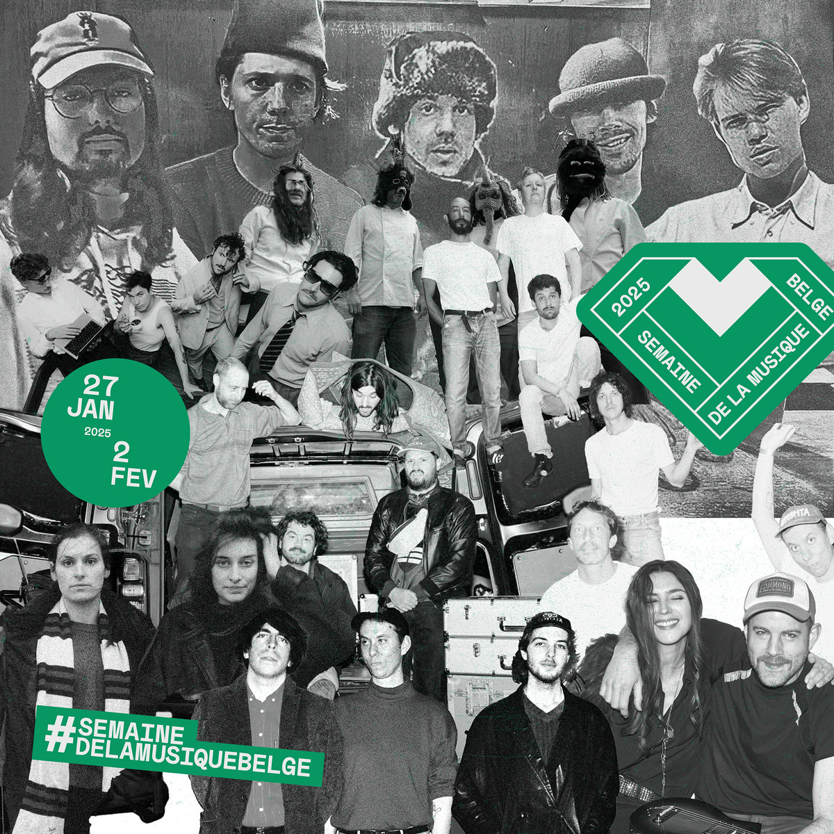 Belgian Music Week 2025 | EXAG' Records