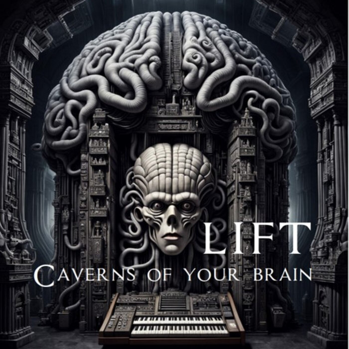 CAVERNS OF YOUR BRAIN | LIFT | PQR-Disques plusqueréel