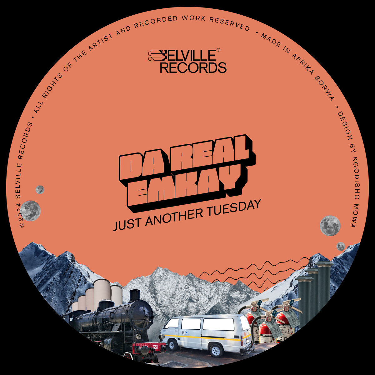 Just Another Tuesday | Da Real Emkay