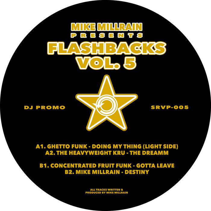 Flashbacks Vol.5 | Mike Millrain Presents | Soul Revolution Records