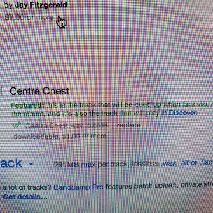 Centre Chest | Jay Fitzgerald