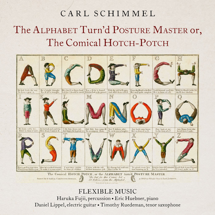 Carl Schimmel: The Alphabet Turn'd Posture Master, or The Comical Hotch ...