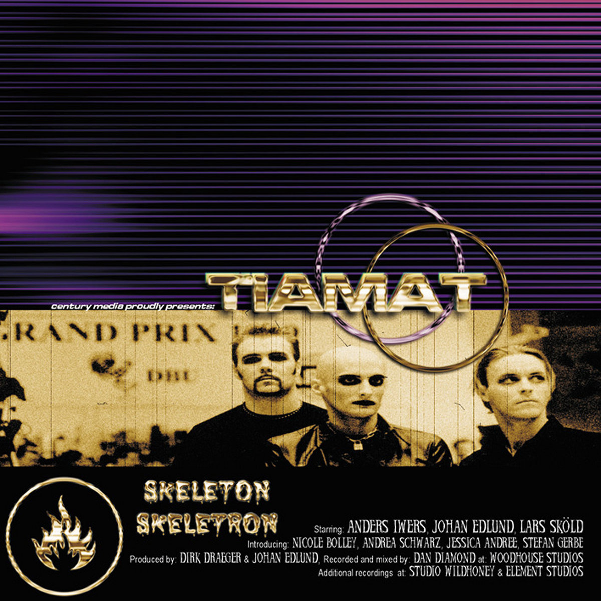 Skeleton Skeletron | Tiamat | Century Media Records