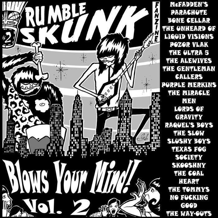 Rumble Skunk Vol. 2 ''Blows Your Mind!'' | Rumble Skunk Records