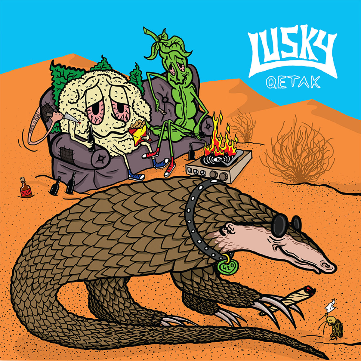 Surfin Around | LUSKY