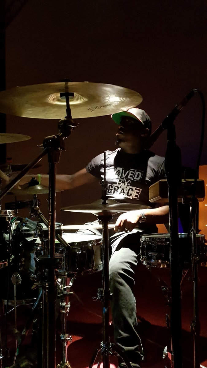 Tony Royster Jr Drum Set