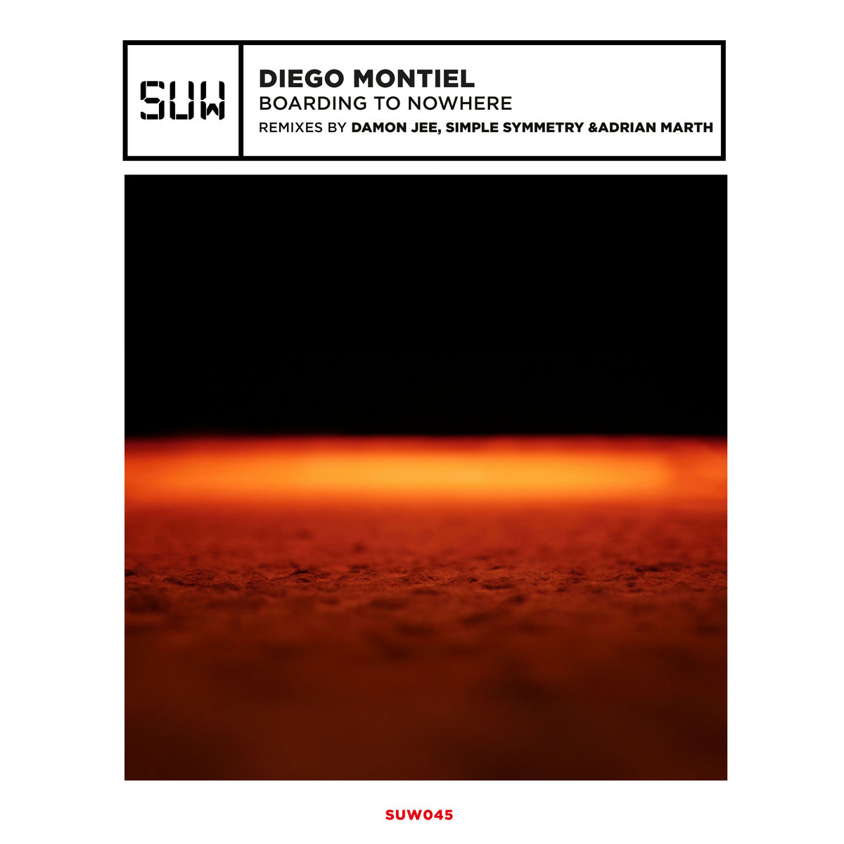 SUW045 // Diego Montiel - Boarding to Nowhere- Remixes by Damon Jee ...