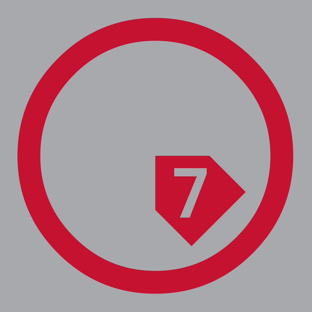 Symbol #7 | Indigo | Auxiliary