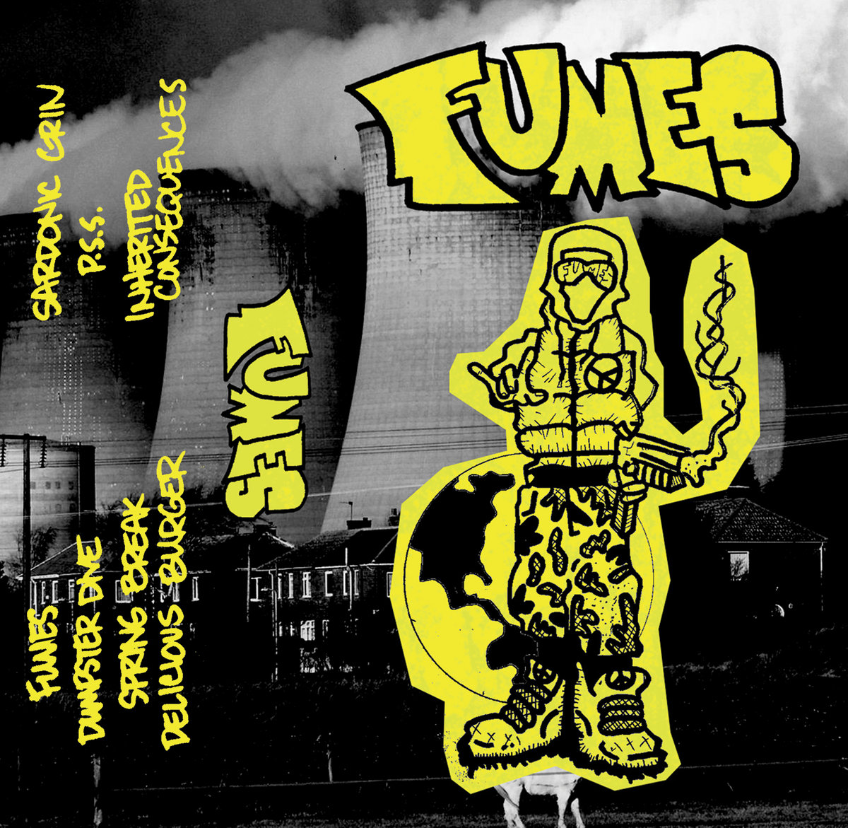 ST TAPE | Fumes | Earth Girl Tapes