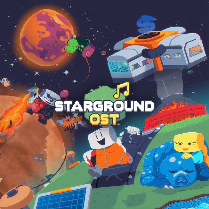 Starground OST | Ben Pittman