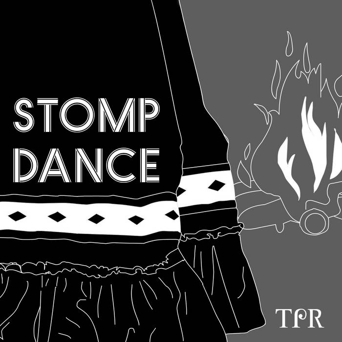 Stomp Dance Silhouette