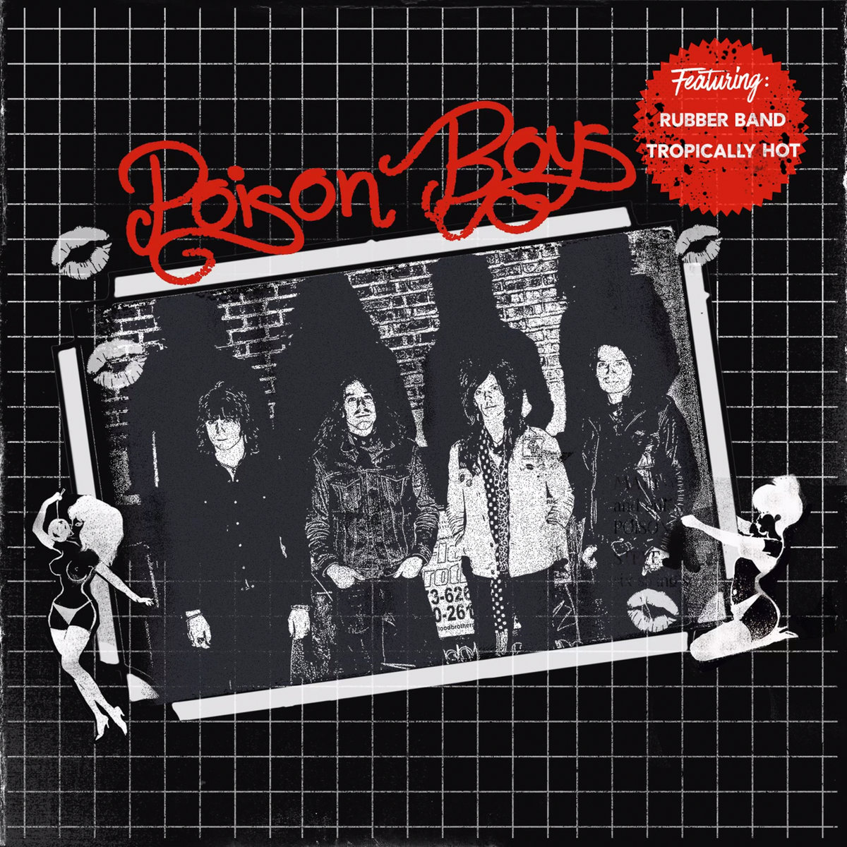 Poison Boys / Thunderroads Split | Poison Boys