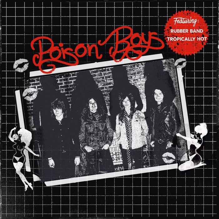 Poison Boys / Thunderroads Split | Poison Boys