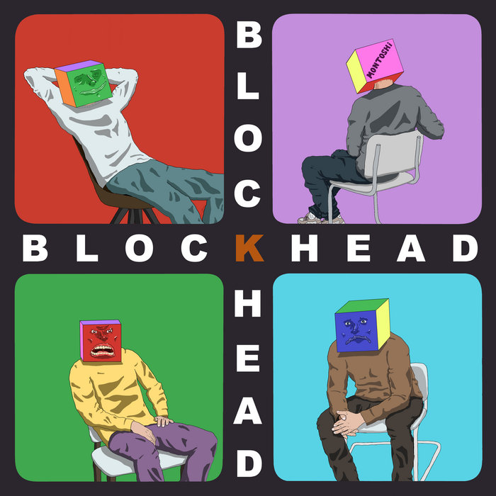 Blockhead | montoshi