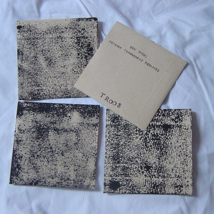 Artwork Temporarily Removed | Ben Spiers