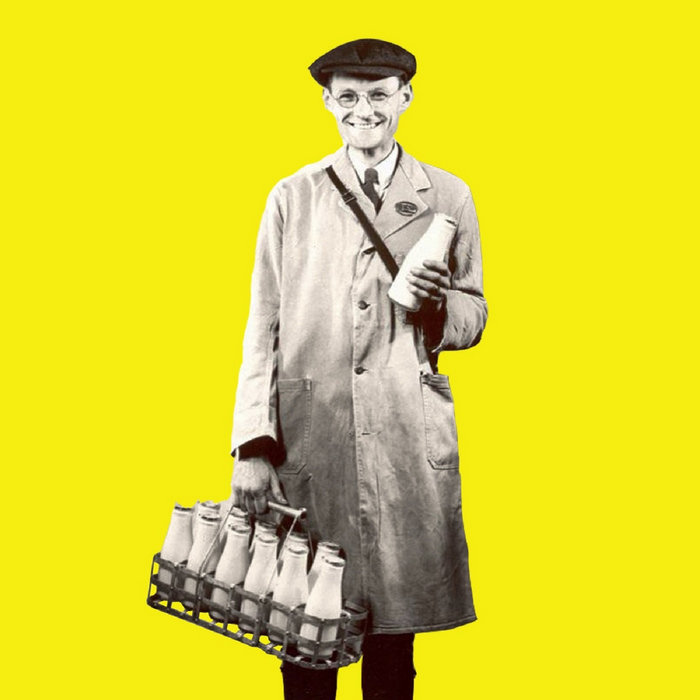 HAPPY MILKMAN | Tom Healy