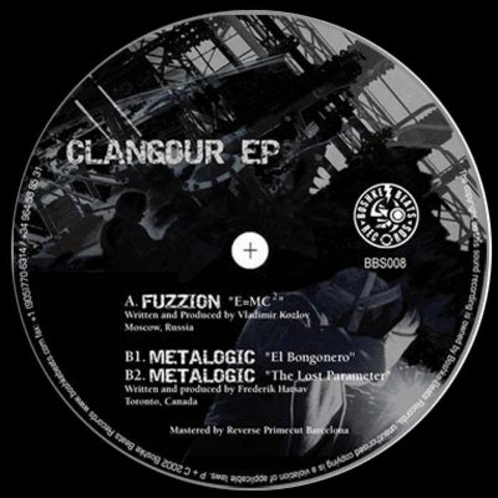 Fuzzion "Clangour EP" BBS008 | Boshke Beats Records