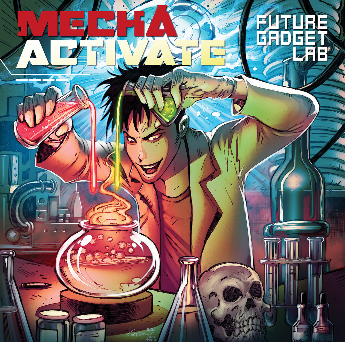 Future Gadget Lab | Mecha Activate