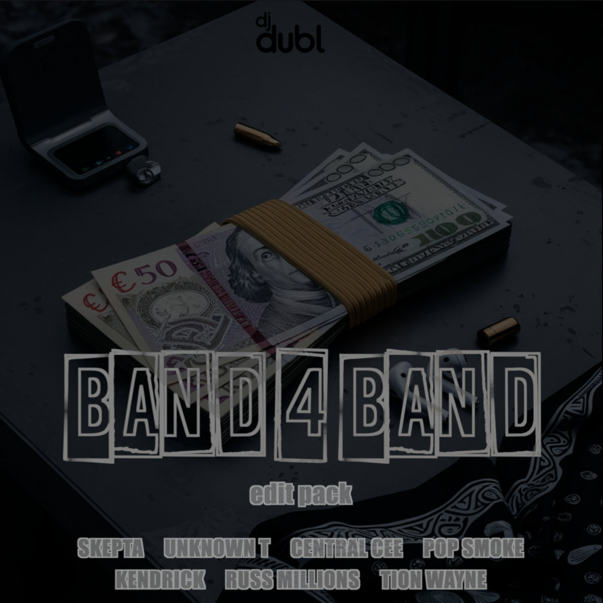 Central Cee - Pinging (DJ DUBL Band 4 Band Edit)(Explicit) | DJ DUBL