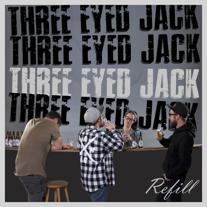 Refill | Three eyed Jack