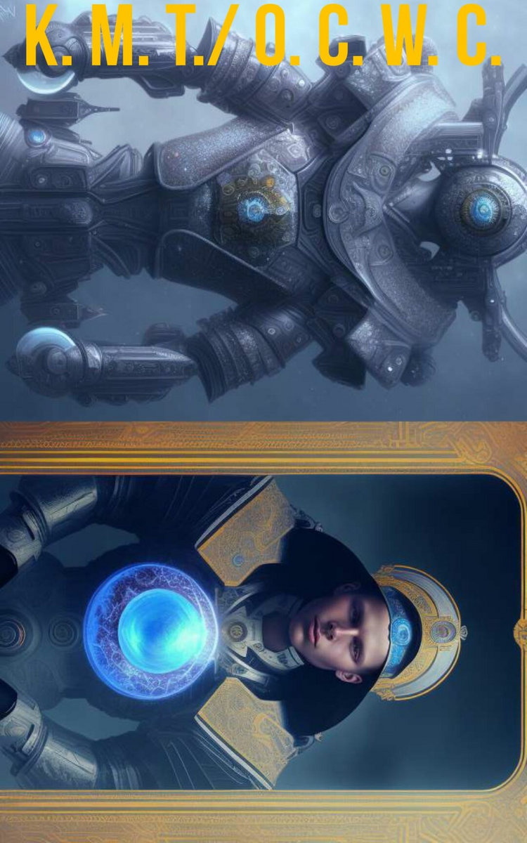 Kozyrev Mirror Test/ Ophanim Celestial Warrior Contact | Master Mold